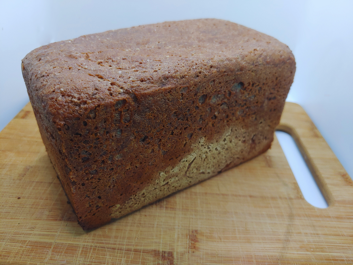 Gluten Free Rye Style Loaf – YES! Bakery